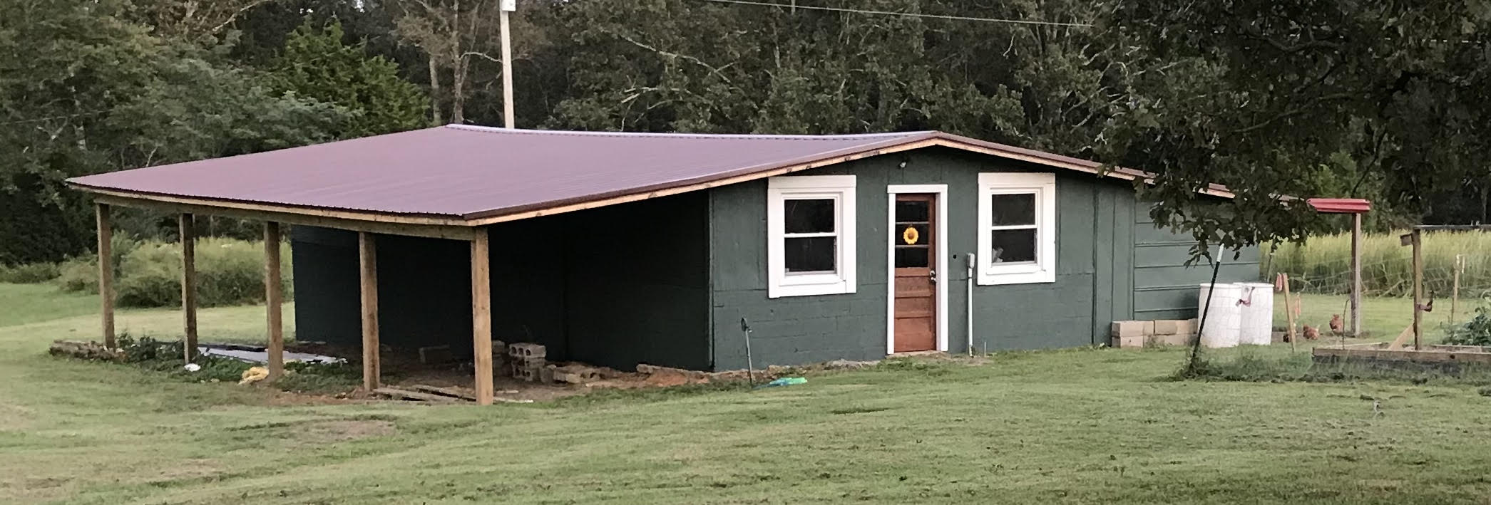 painted-barn | Trace Creek Acres